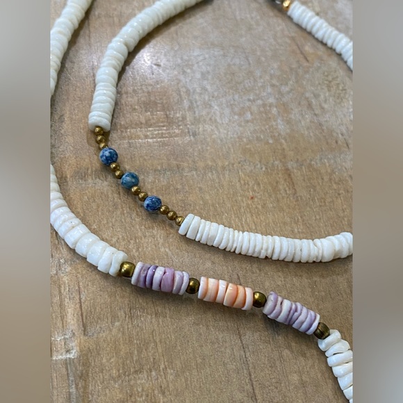 Jewelry | Sea Shell Birds Mother Of Pearl Bracelet Necklace | Poshmark